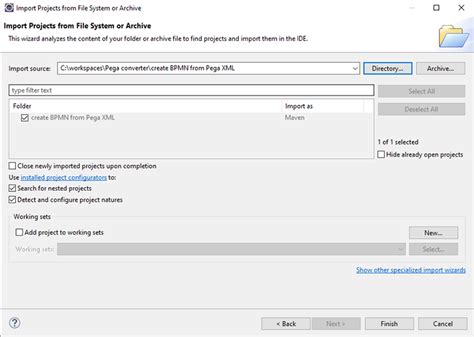 migrating processes from pega to camunda platform 7 step by step