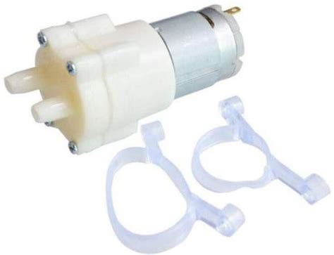 Dhruv Pro R365 Dc Water Air Pump 12 V For Boards Compatible With Arduino Esp8266 Raspberry Pi