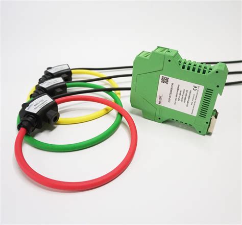 Three Phase 333mv Rogowski Coil Integrator Current Transducer Sensor Power Distribution Cabinet