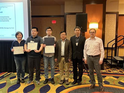 Penn Researchers Receive Best Paper Award At Fpga 2023 Penn