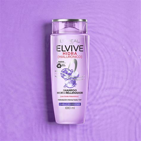 Shampoo Hialuronico L´oreal Paris El Elvive Glow Skincare