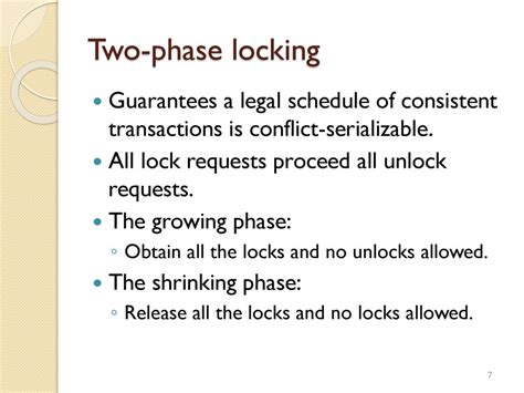 Enforcing Serializability By Locks Ppt Download