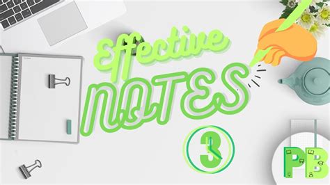 Master Note Taking In 3 Minutes Effortless Techniques To Excel Youtube