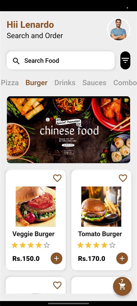GitHub KeshaShingala Food Ordering System