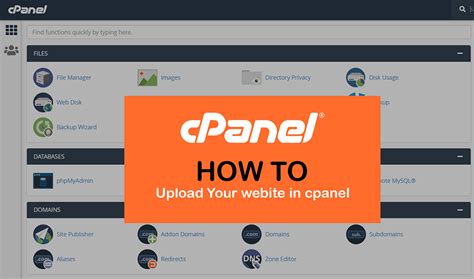 How To Upload Your Website In Cpanel Marwa El Manawy — Freelance Front End Uiux Developer