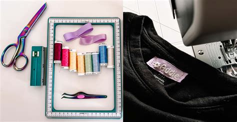 clothing labels slider weallsew