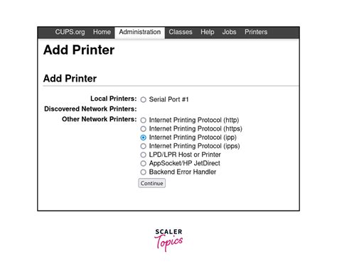 What Are Cups In Linux Scaler Topics