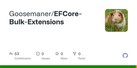 Github Goosemanerefcore Bulk Extensions