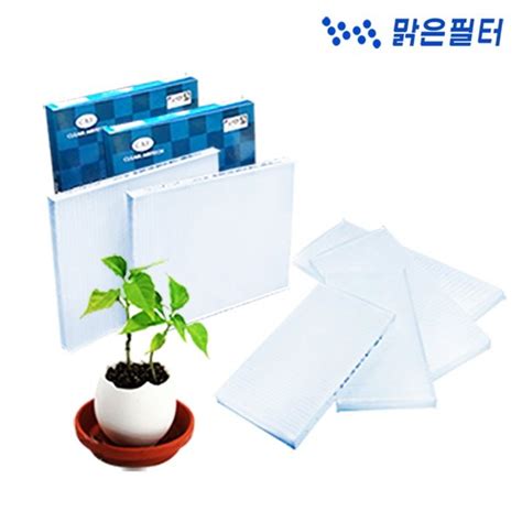 맑은 실속형 자동차 에어컨 캐빈필터 현대기아쉐보레삼성쌍용차 맑은필터