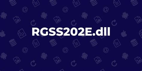 Rgss202edll Is Missing Error Ruby Game Scripting System Fix