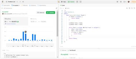Ankur Kumar On Linkedin 🚀 Day 3 Of My 50 Day Coding Challenge Detecting Cycles In A Singly