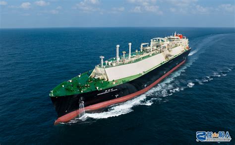 今年第8艘！沪东中华刷新lng船交付新纪录，手持订单1500亿元 龙de船人
