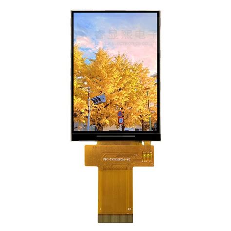 Layar Lcd Tft Rgb 35 Inci Yang Disesuaikan Produsen And Pemasok And Pabrik Ic Ili9488 Enrich