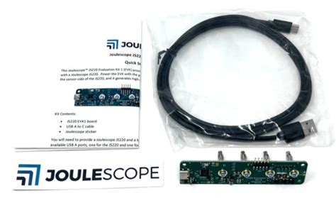 Product Introduction Joulescope Energy Optimization Research Energy Saving Tegakari