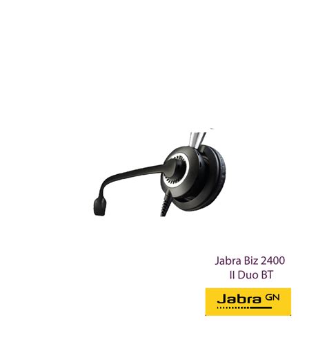 Jabra Biz Ii Usb Duo Bt Aud Fonos Contact Center Rac Technologies