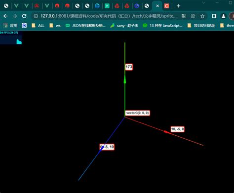 Threejs在场景图上动态标识一些文字方法二（文字精灵sprite）threejs上嵌入文字和图表 Csdn博客