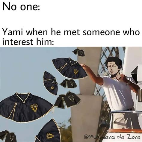 14 Random Memes About Yami From Black Clover That Are Way Too Good