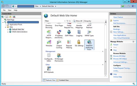 Sccm 2012 How To Configure Webdav Settings In Sccm 2012