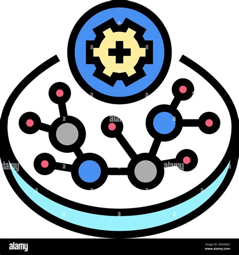 Tissue Engineering Biomedical Color Icon Vector Illustration Stock Vector Image And Art Alamy
