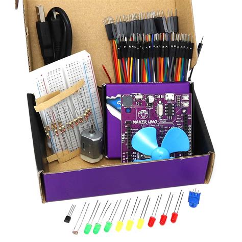 Arduino Kits And Bundles The Pi Hut