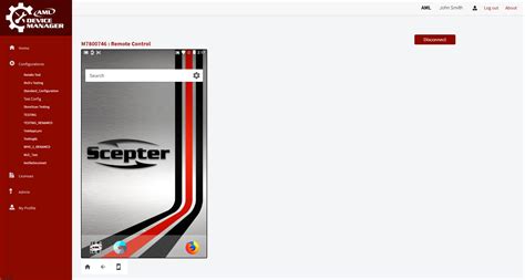 AML Device Manager MDM Web Application AML Mobile Computers And Kiosks