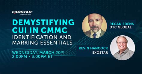 Demystifying Cui In Cmmc Identification And Marking Essentials