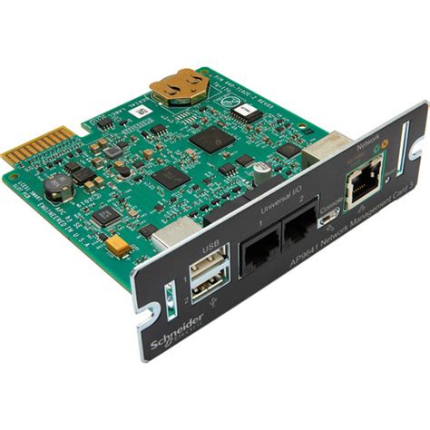 APC UPS Network Management Card 3 With Environmental AP9641 B H