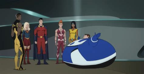 Man Of Bronze Legion Of Super Heroes Trailer De La Nueva PelÍcula Animada