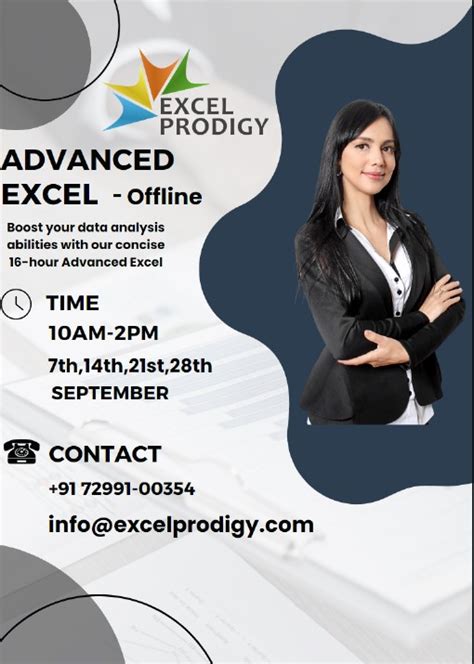 Excel Training Course For Corporates Excel Prodigy