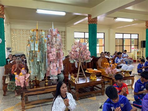 ผ้าป่าสามัคคีเพ วัดศรีเทพประดิษฐาราม หลวงปู่จันทร์ เขมิโย