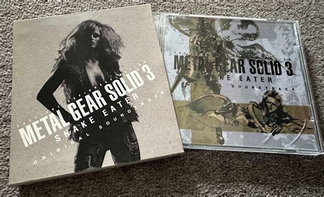 Metal Gear Solid 3 Soundtrack Cover