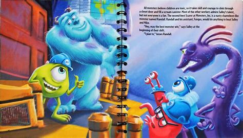 Het Verzameloord Disney Dinsdag Monsters Inc Story Reader