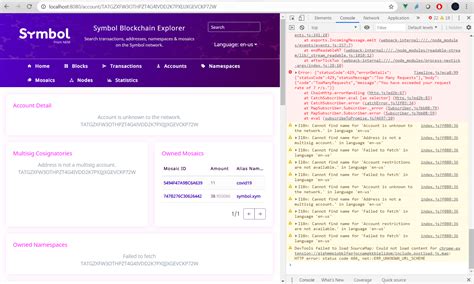 Bug Failed To Fetch Account Detail Toomanyrequests · Issue 438 · Symbolexplorer · Github
