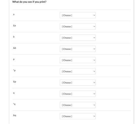 Solved If I Have The Following Int Main Void Int A10