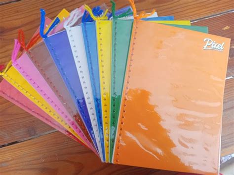 Notebook Yarn With Plastic Cover 10pcs Per Pack Lazada Ph