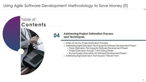 Using Agile Software Development Methodology To Save Money Powerpoint Presentation Slides
