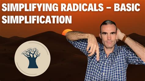 Simplifying Radicals Basic Simplification Surds Onetreemath Youtube