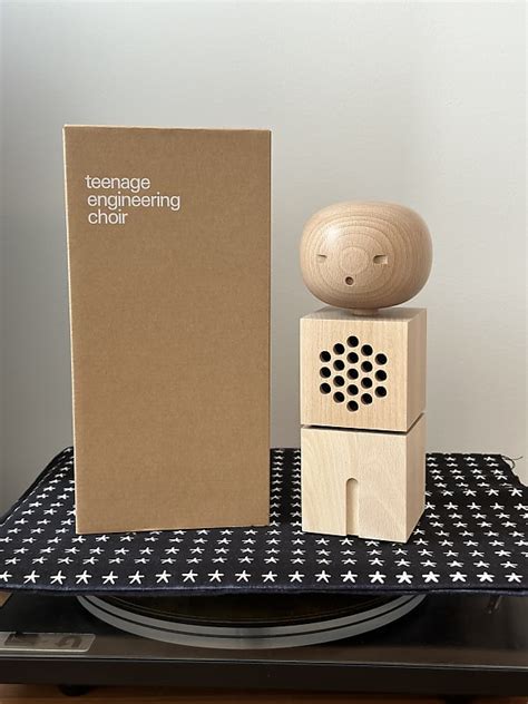 Teenage Engineering Miki Choir 2022 Wood Reverb