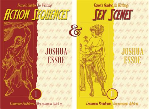 Action Sequences And Sex Scenes Flipbook Editor Joshua Essoe
