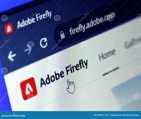 Adobe Firefly Ai Editorial Photo Image Of Website Research 299331116