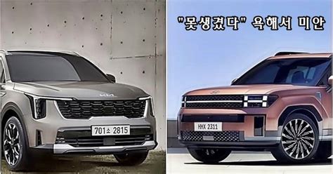 “너무 못생겼다 한국차 진짜 망했다”…싼타페·쏘나타 한국인만 욕했던 속사정 [최기성의 허브車]