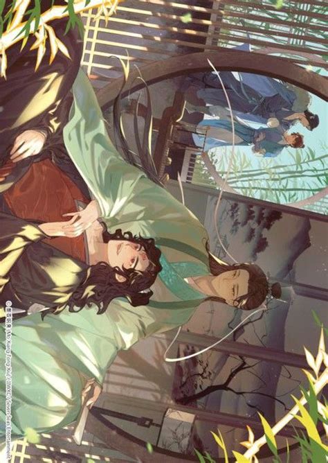 Luo Binghe X Shen Qingqiu Artist Akkaccel Animes Wallpapers Artes