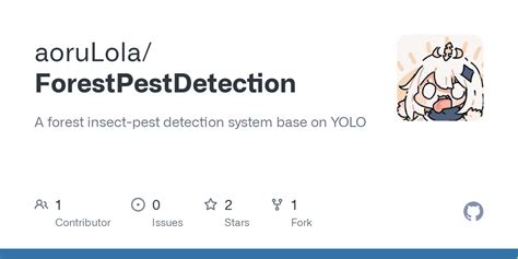 Github Aorulola Forestpestdetection A Forest Insect Pest Detection System Base On Yolo