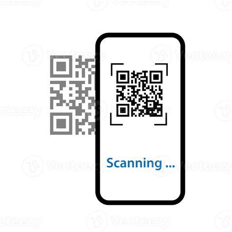 Qr Scanner Le Mobile Téléphone Scanne Le Qr Code 34720973 Png