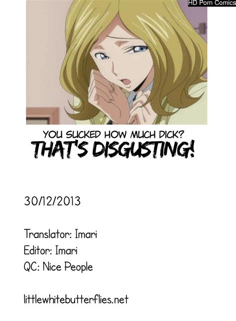 C Lemon M Code Geass Lelouch Of The Rebellion Comic Porn HD Porn Comics