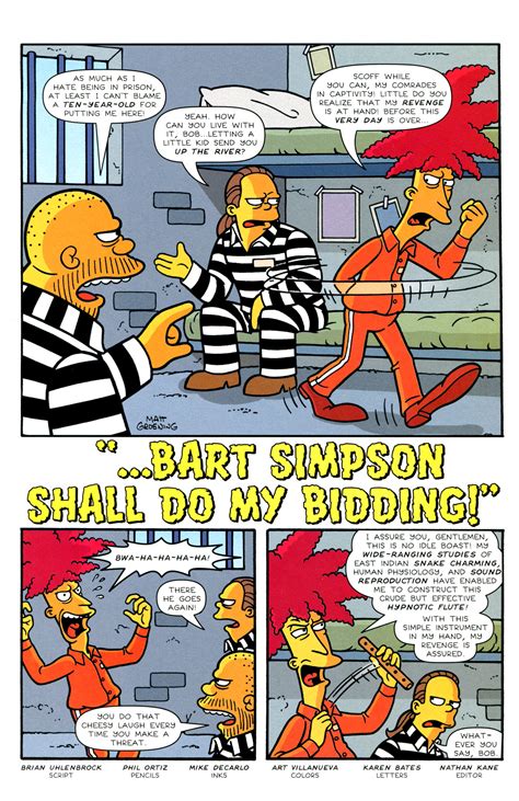 Read Online Simpsons Comics Presents Bart Simpson Comic Issue 69