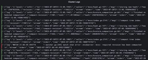 Logging In Kubernetes With Loki Piotrs Techblog