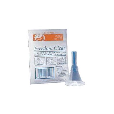 Coloplast Freedom Clear External Catheter Male External Catheters