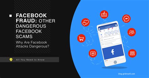 Facebook Fraud Other Dangerous Facebook Scams Part 2 Gridinsoft Blog