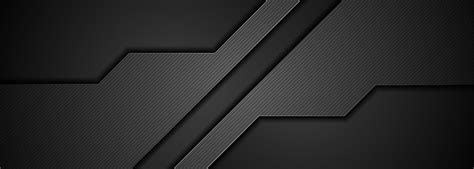 Abstract Black Concept Tech Banner Design Vector Art At Vecteezy
